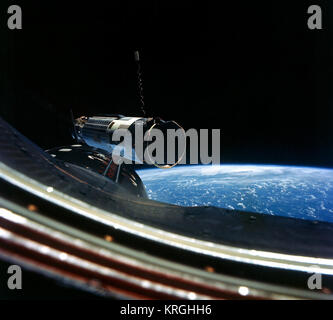 Gemini 9 Docking target Stock Photo - Alamy