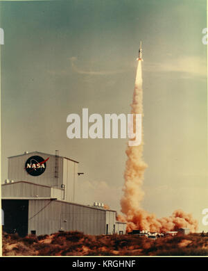 Little Joe II was a NASA test flight vehicle used in the early 1960s ...
