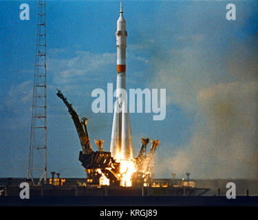 The Apollo-Soyuz Test Project (ASTP) involved a joint mission between ...