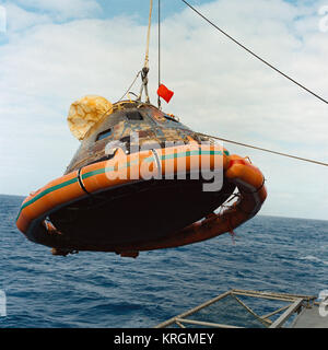 Apollo 11 Recovery, 1969 Stock Photo - Alamy