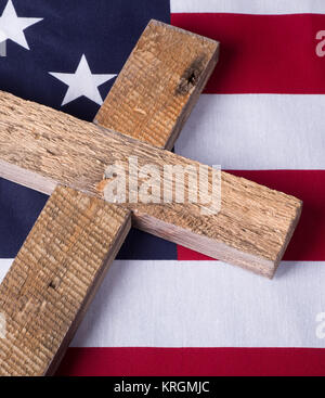 Independence Day. American flag top view copy space Stock Photo - Alamy