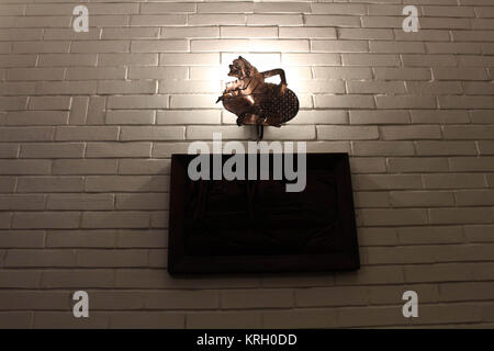 Shadow Puppet (Wayang Kulit) of Semar, from the set Kyai Drajat Stock ...