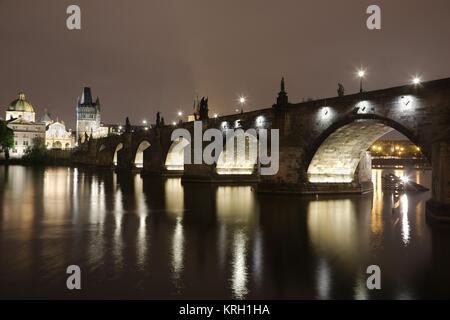 Bridge going to the historic city center of Lublin, Poland Stock Photo ...