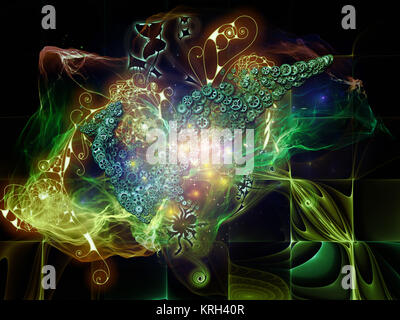 Beyond Math Visualization Stock Photo - Alamy