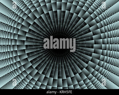 Unfolding of Radial Fractal Texture Stock Photo - Alamy