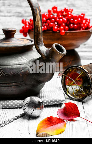 tea drink medicinally Stock Photo - Alamy