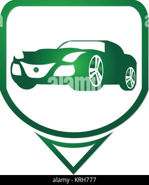 fast car icon symbols Stock Photo - Alamy