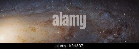Hubble's High-Definition Panoramic View of the Andromeda Galaxy ...