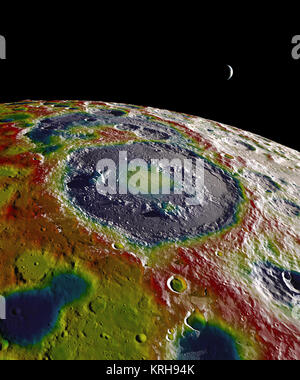 The Free-Air Gravity Map of the Moon, produced by NASA's Lunar ...