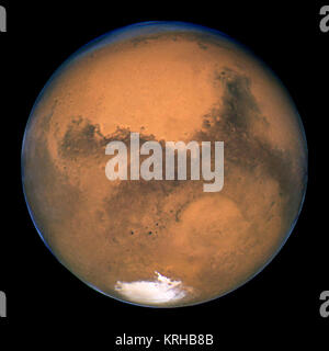 Mars 23 aug 2003 hubble (cropped Stock Photo - Alamy