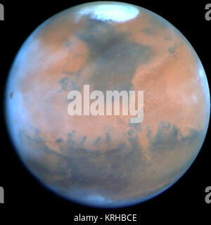 MARS as seen by the Hubble Space Telescope in 2016. Photo: NASA/ESA ...