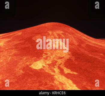 Venus, Sif Mons Volcano Stock Photo - Alamy