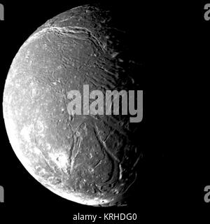 Ariel, Uranus moon Stock Photo - Alamy