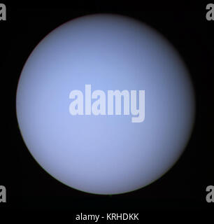 Uranus, Voyager 2 Stock Photo - Alamy