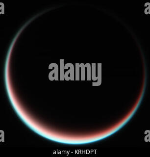 Titan Natural Color Stock Photo - Alamy