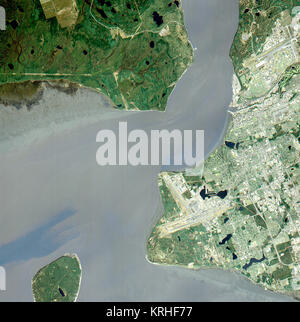 Cook Inlet Satellite Stock Photo - Alamy