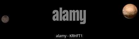 Pluto and Charon Stock Photo - Alamy