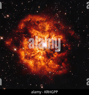 A Wolf-Rayet star Stock Photo - Alamy