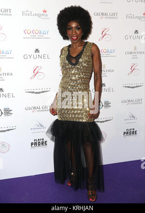 Heather Small attending the Global Gift Gala held at The Corinthia ...