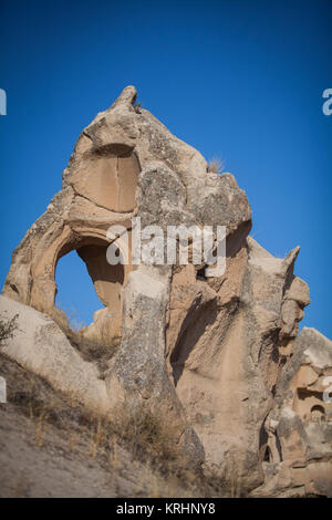 Color image of some caves in Cappadocia, Turkey Stock Photo - Alamy
