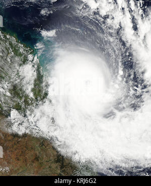 Severe Tropical Cyclone Hamish - 7 March 2009 Stock Photo - Alamy