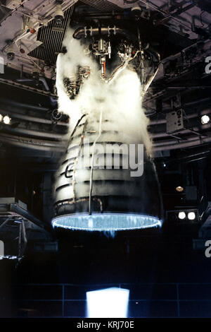 The Space Shuttle Main Engine (SSME) undergoes maintenance and ...