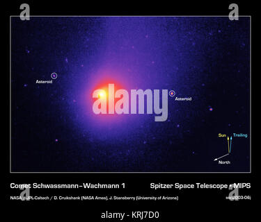 NASA's Spitzer Space Telescope has captured stunning infrared views of ...