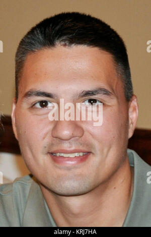 Expedition 44/45 astronaut Kjell Lindgren in EMU Stock Photo - Alamy