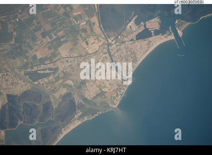 Po river delta Stock Photo - Alamy