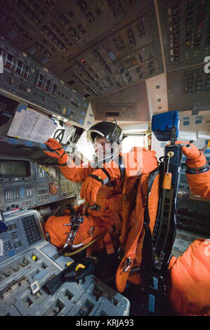 February 8, 2010: The crew of Space Shuttle Endeavor STS-130 leave the ...