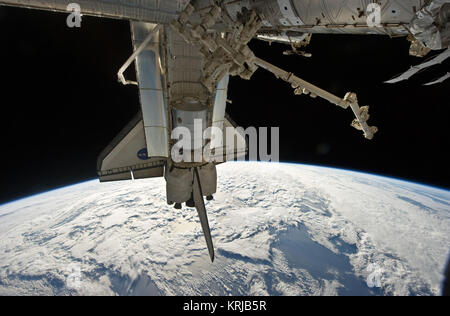 The Leonardo Multi-Purpose Logistics Module (MPLM) was reinstalled into ...