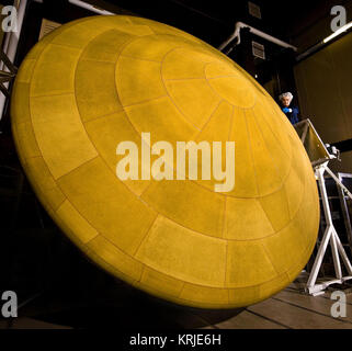 Mars Science Laboratory Heat Shield PIA12117 Stock Photo - Alamy