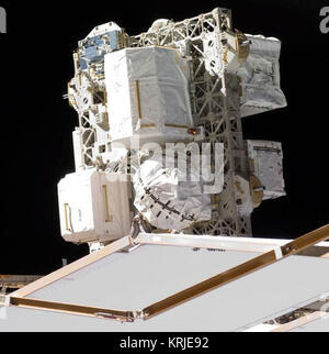 ELC-2 atop the S3 Truss Stock Photo - Alamy