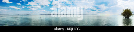 Kama river. Panorama Stock Photo - Alamy