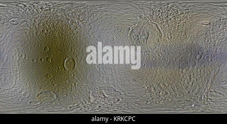 Color map of Tethys Stock Photo - Alamy