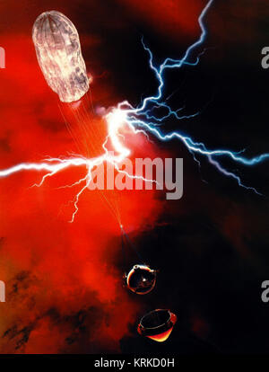 Pioneer Venus 2 Stock Photo - Alamy