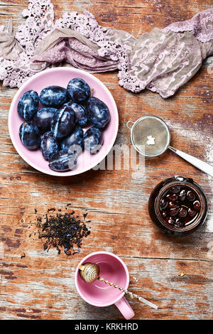 progenies fruits jam homemade preserves fall autumn sugar apples apple ...