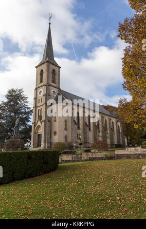 Church and castle in Useldingen Stock Photo - Alamy