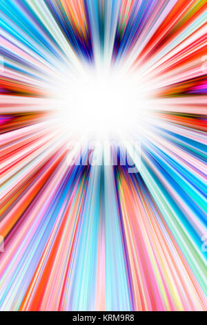 Colorful starburst explosion background Stock Photo - Alamy