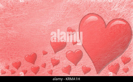 several hearts in different sizes,free Stock Photo - Alamy