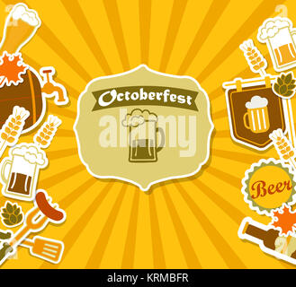 Fall Festival element Vector design illustration Template Stock Photo ...