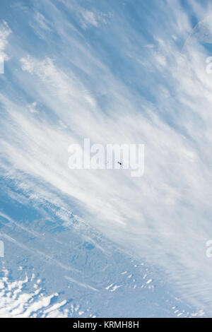 ISS-47 CubeSat deployment - Dove satellites (3 Stock Photo - Alamy