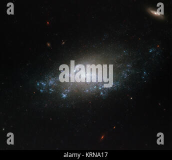 This image combines NASA/ESA Hubble Space Telescope observations with ...