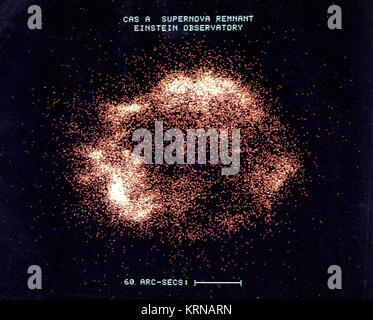 HEAO-2 Image of the Supernova Cassiopeia Taken by the High Energy Astronomy Observatory 8000110 ...