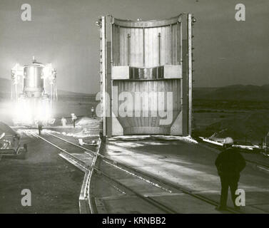 Nerva - nuclear rocket engine Stock Photo - Alamy
