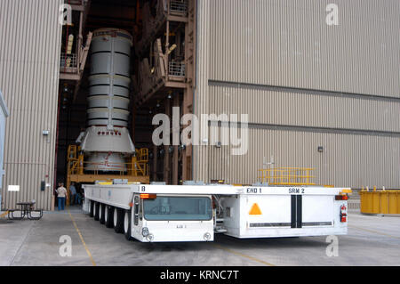 Space Shuttle Solid Rocket Boosters (NASA, 4/29/09 Stock Photo - Alamy