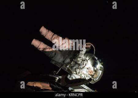 ISS-50 EVA-1 (d) Peggy Whitson Stock Photo - Alamy