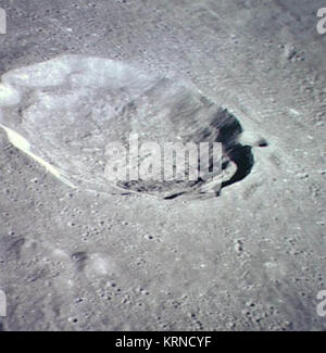 Autolycus crater Apollo 15 Stock Photo - Alamy