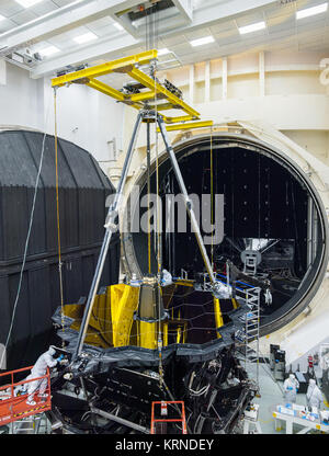 Space Environment Simulation Chamber, NASA, Houston (Harris County ...