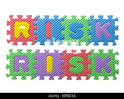 Image of Jigsaw puzzle forming a square and multiple orange shapes ...